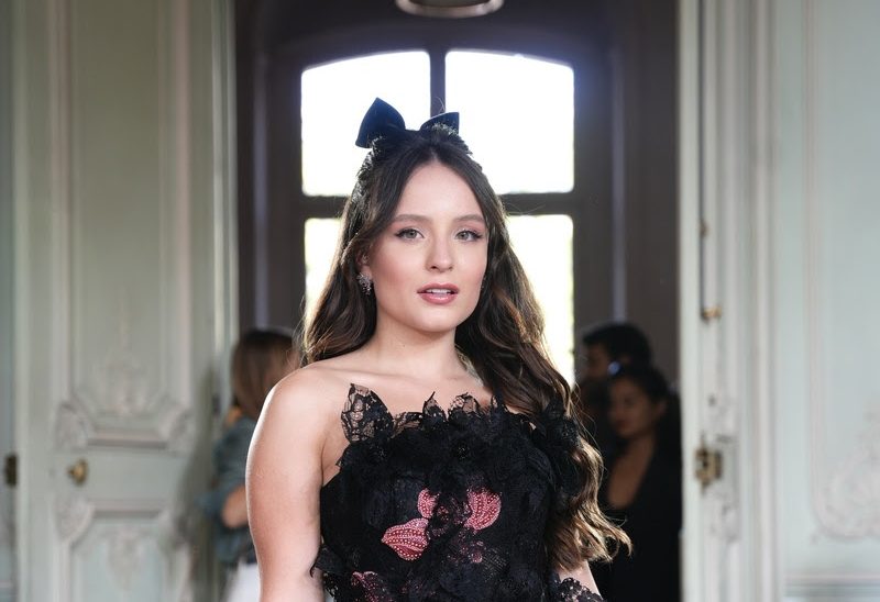 Lucas Anderi no Paris Fashion Week 2023