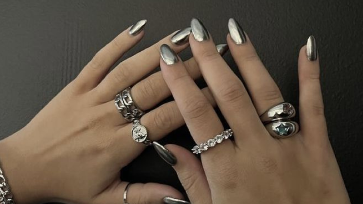 Unha prata: 8 inspirações elegantes e modernas