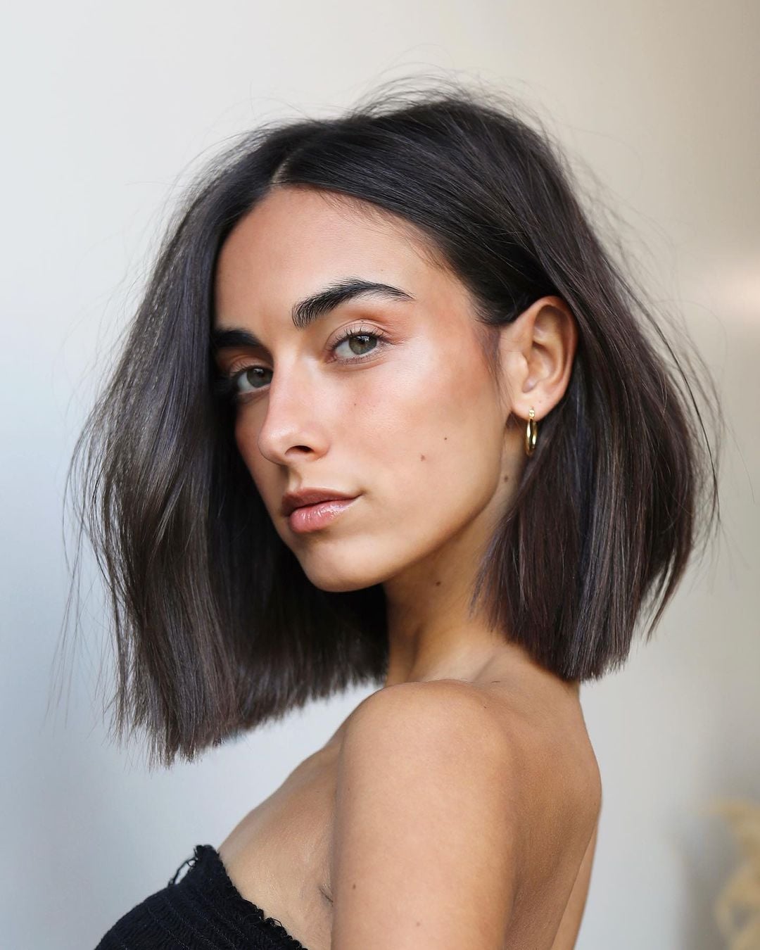 7 opções de cabelo curto reto para o verão 2024