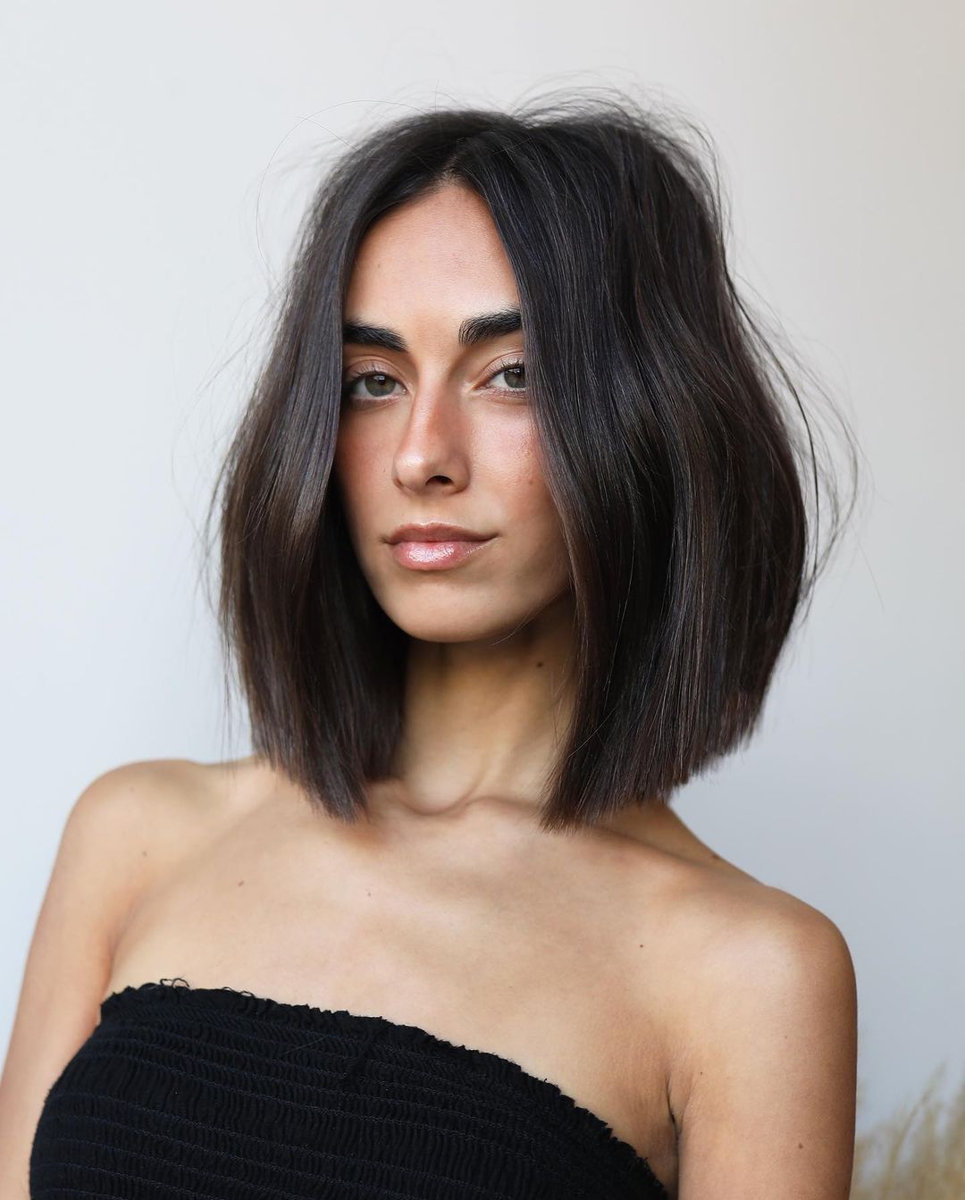 7 opções de cabelo curto reto para o verão 2024