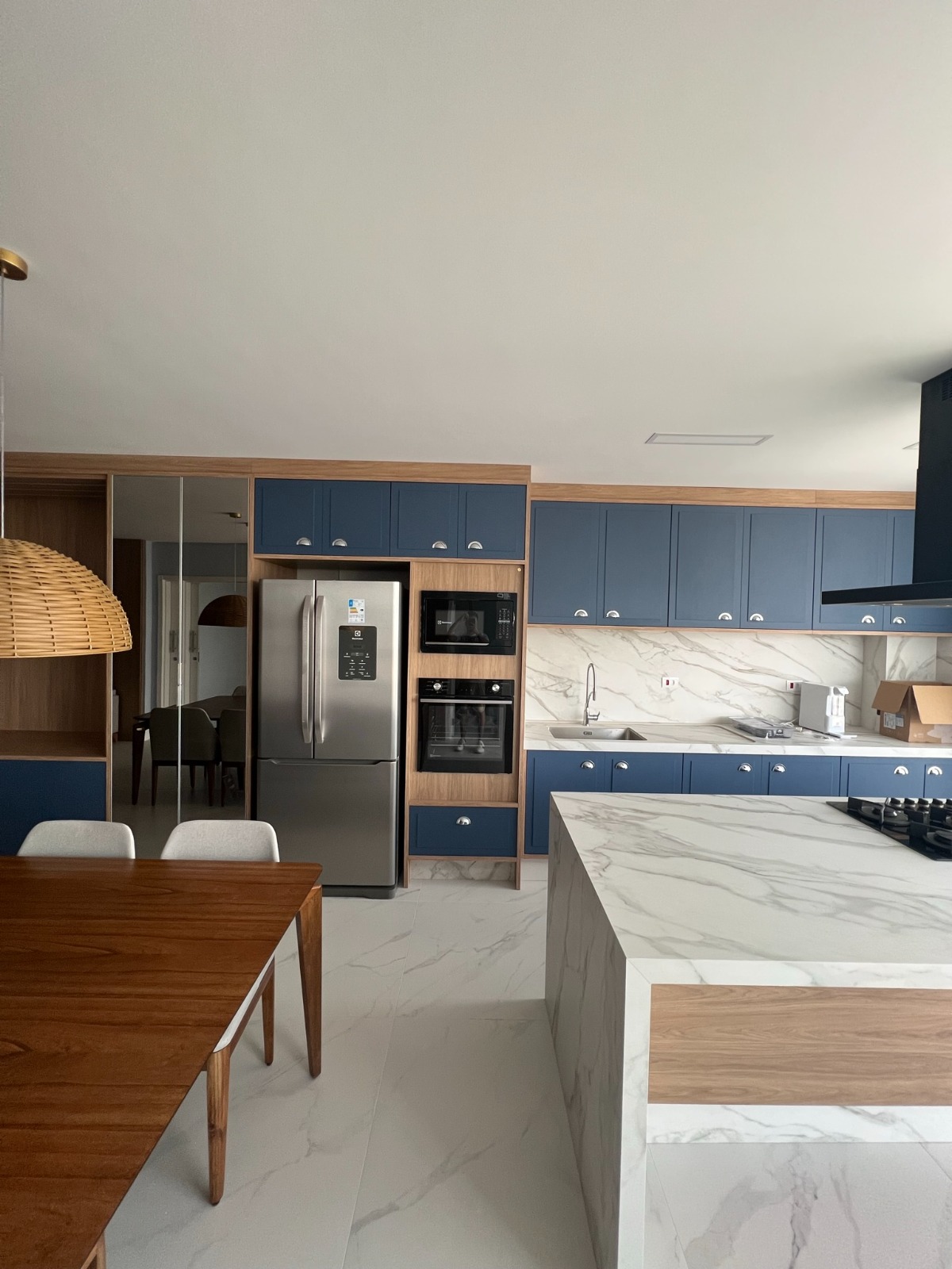 Cozinhas azuis: ideias para um espaço moderno e convidativo