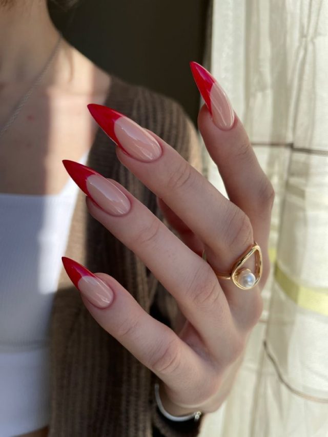 Unha stiletto: saiba como fazer o formato e veja 9 ideias
