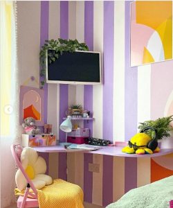 Funky decor: conheça a tendência que é uma explosão de cores