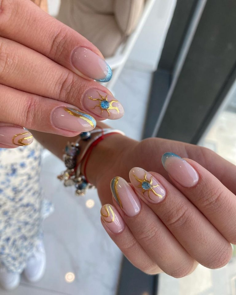 Greek goddness nails: 4 inspirações com as unhas de deusa grega