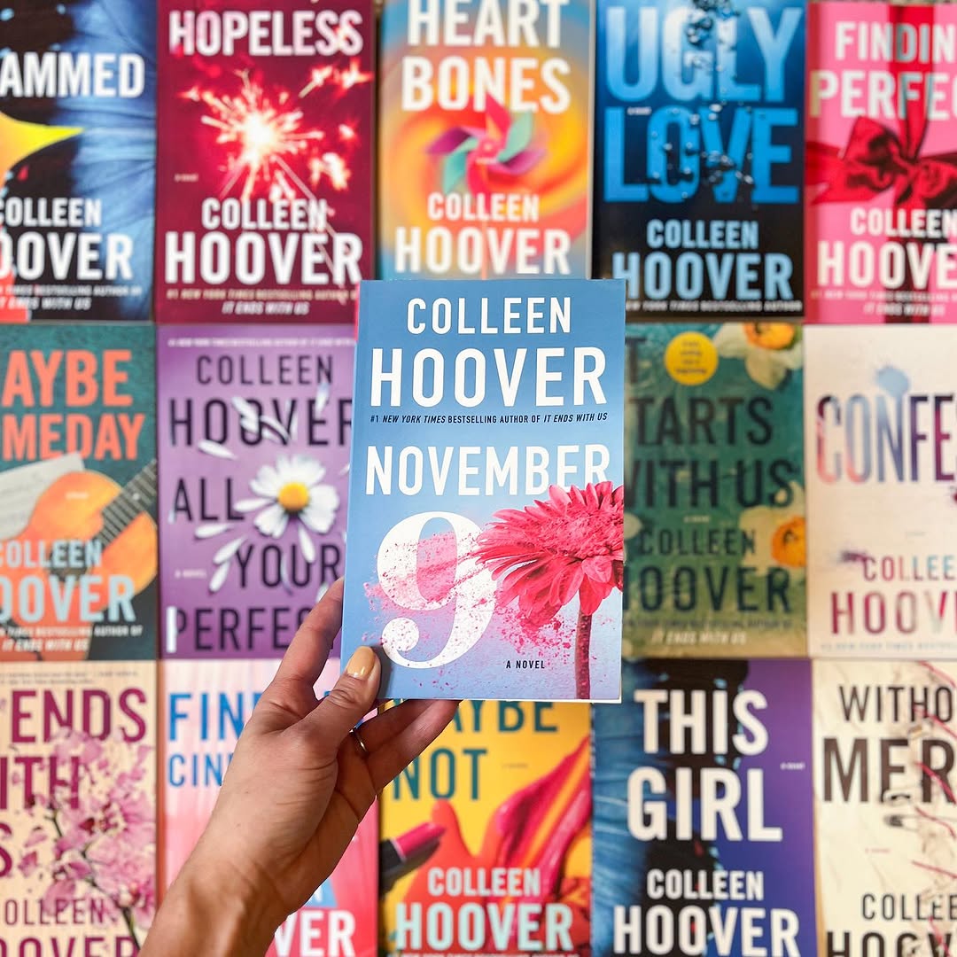 Esses são os 3 melhores livros da Colleen Hoover