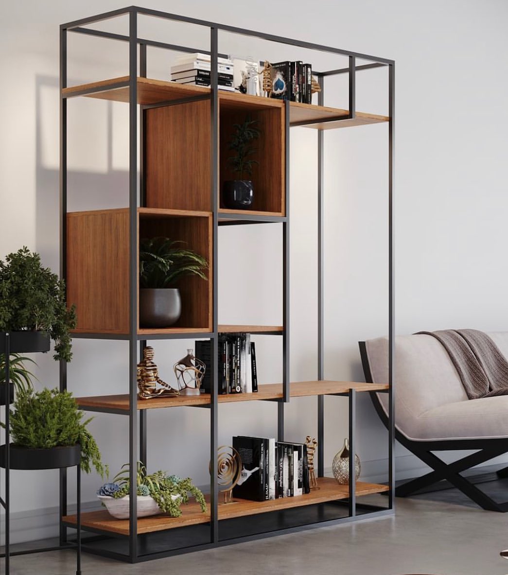 Por que investir na estante para sala? Descubra as vantagens