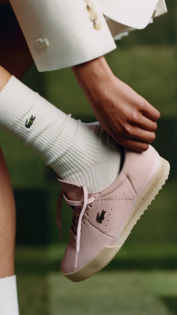 Lacoste apresenta o Aura; tênis une design retrô e detalhes contemporâneos