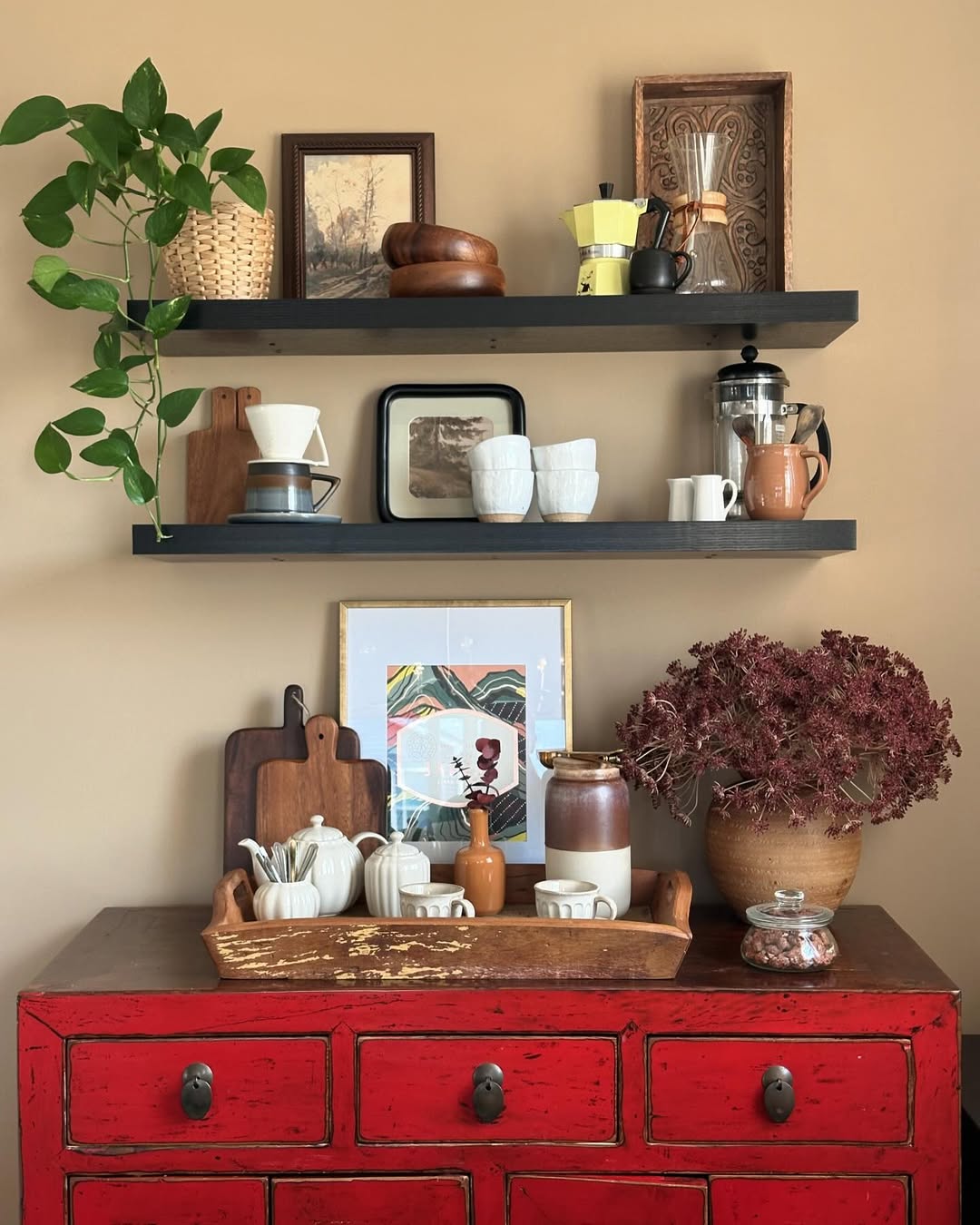Espaço para café: um cantinho onde o design traz aconchego