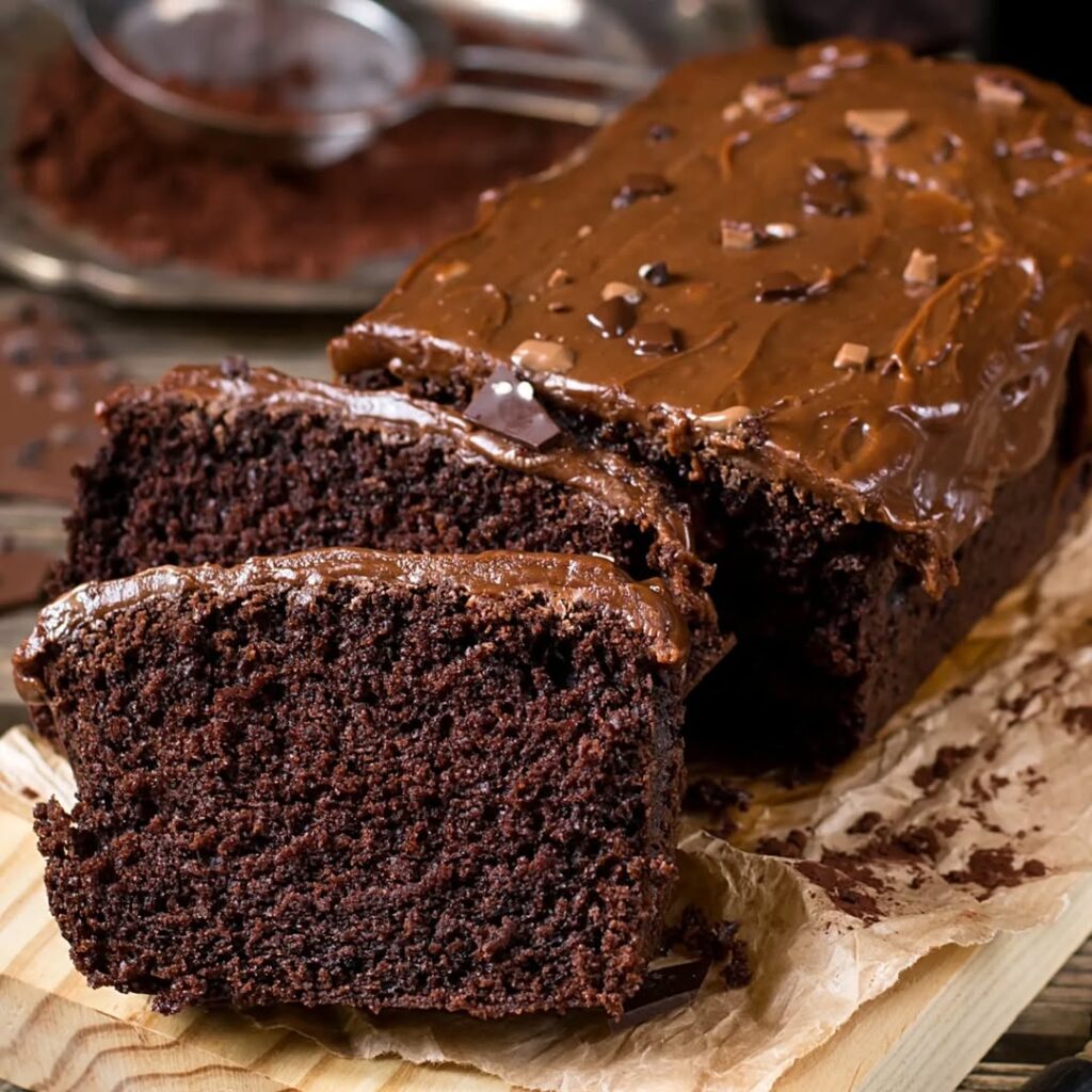 Bolo de chocolate fit simples, fácil e rápido