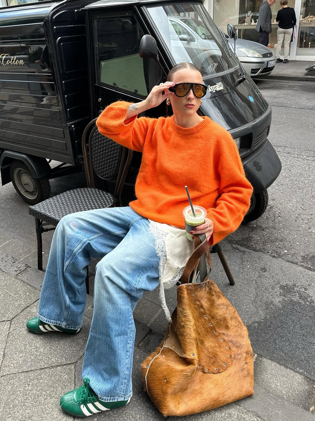 Look laranja é tendência! Veja como apostar na cor