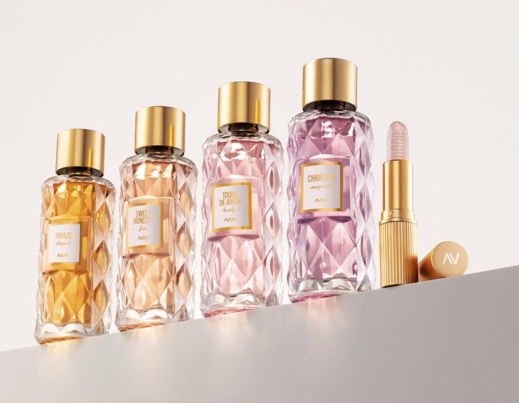 Avon traz de volta perfumes que marcaram gerações