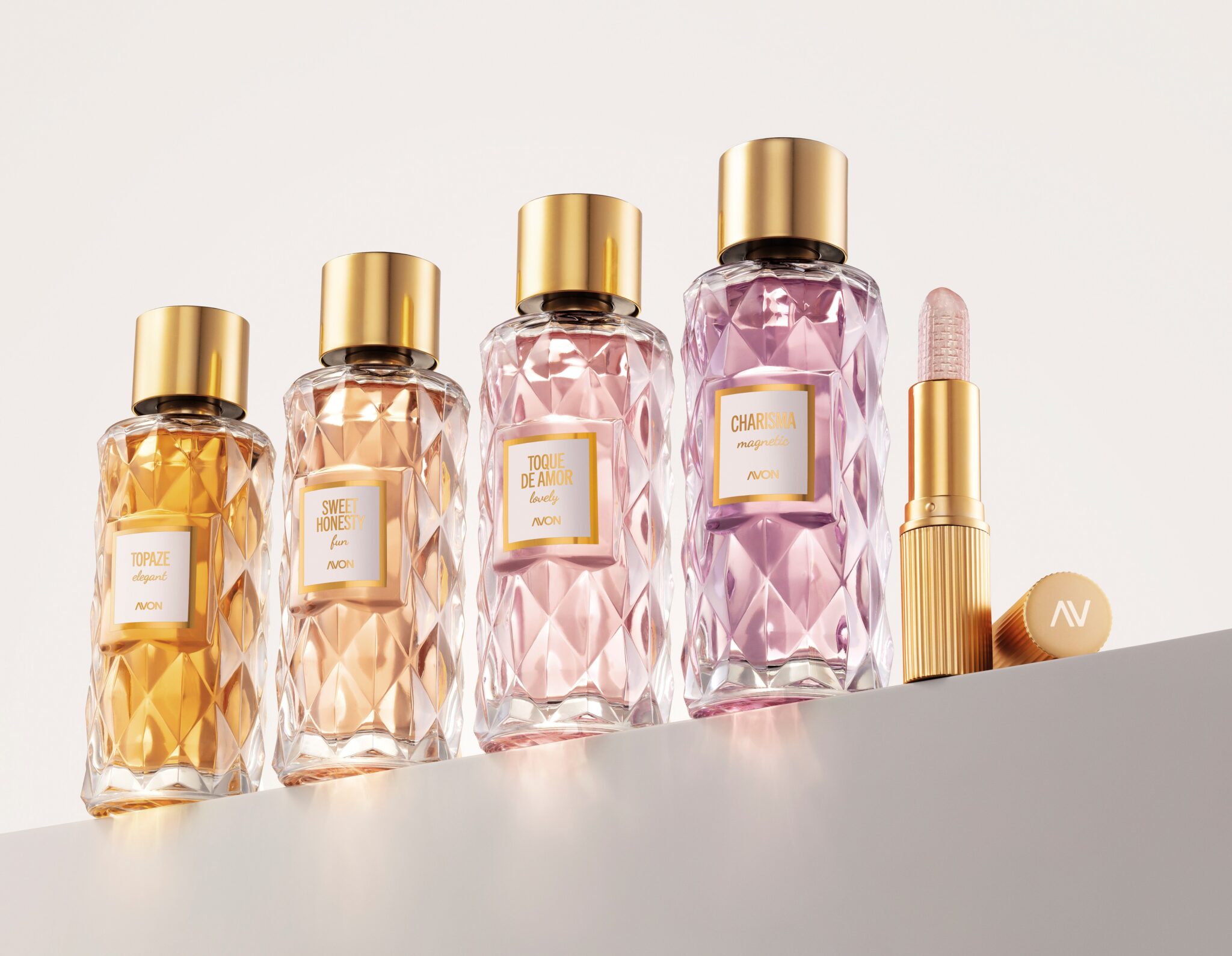 Avon traz de volta perfumes que marcaram gerações
